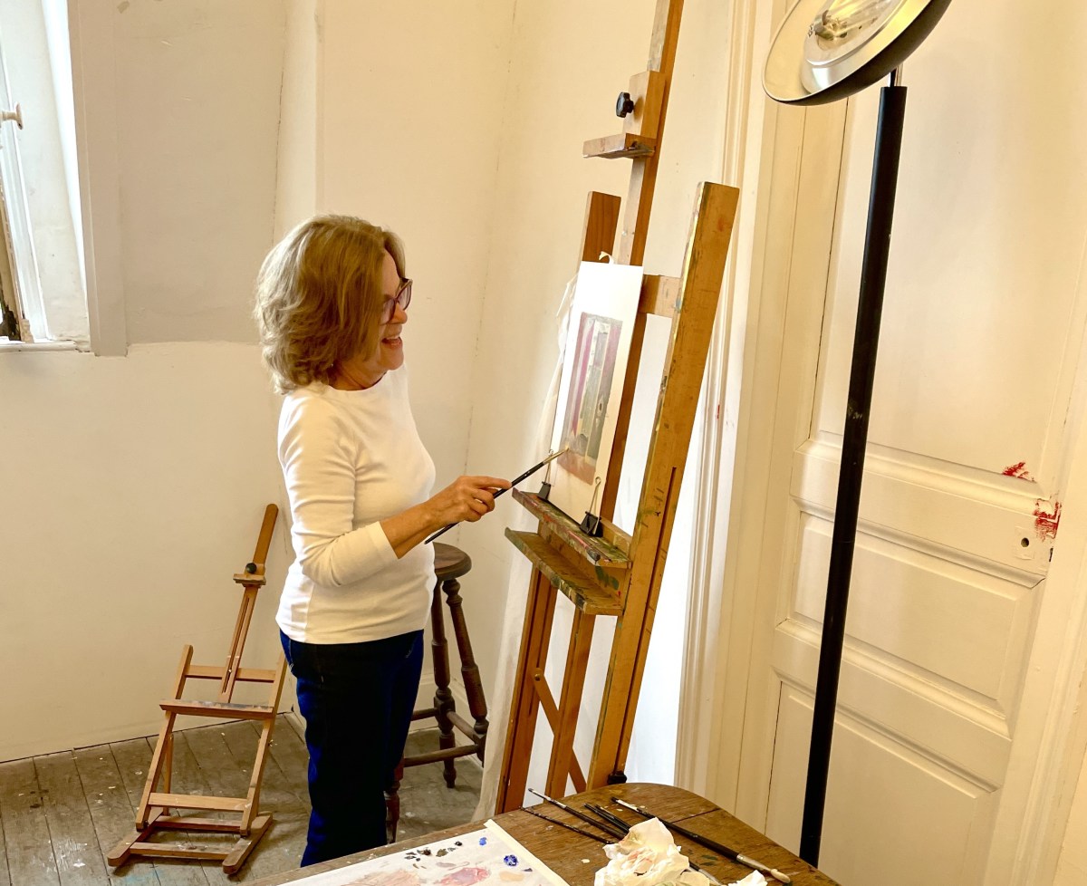 Ejo #173 – Catherine Meeks: What Is An Artist? | Chryss In Dubai